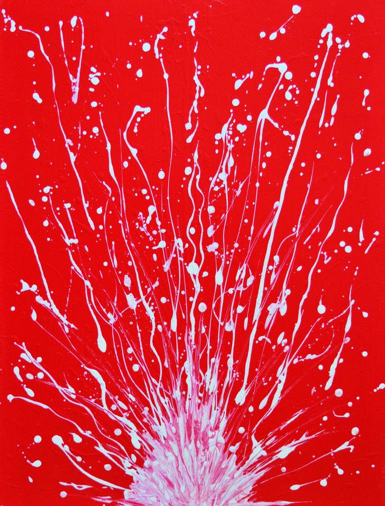 Sudden Impact Painting by David Pinkett | Saatchi Art