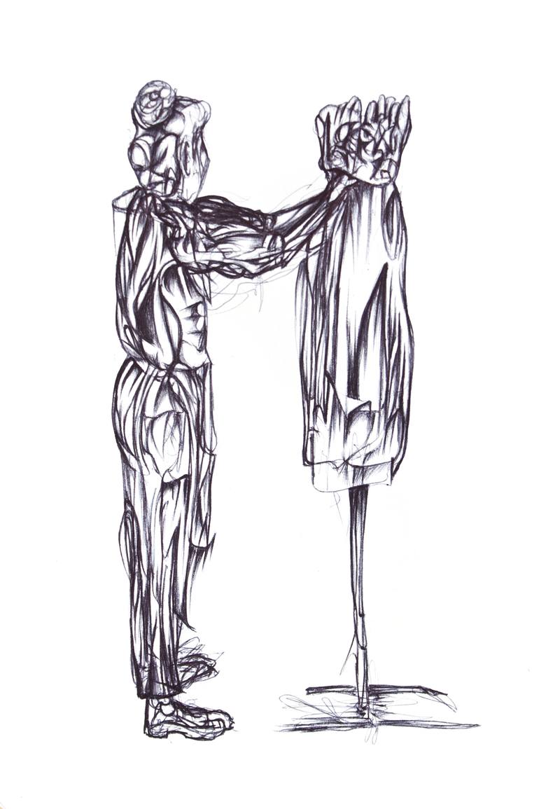Boudicca II Drawing by Hannah B Pedersen | Saatchi Art