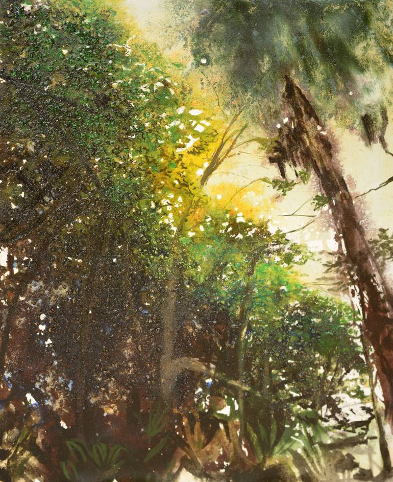 gogonoto-bo- Painting by takako ishii | Saatchi Art