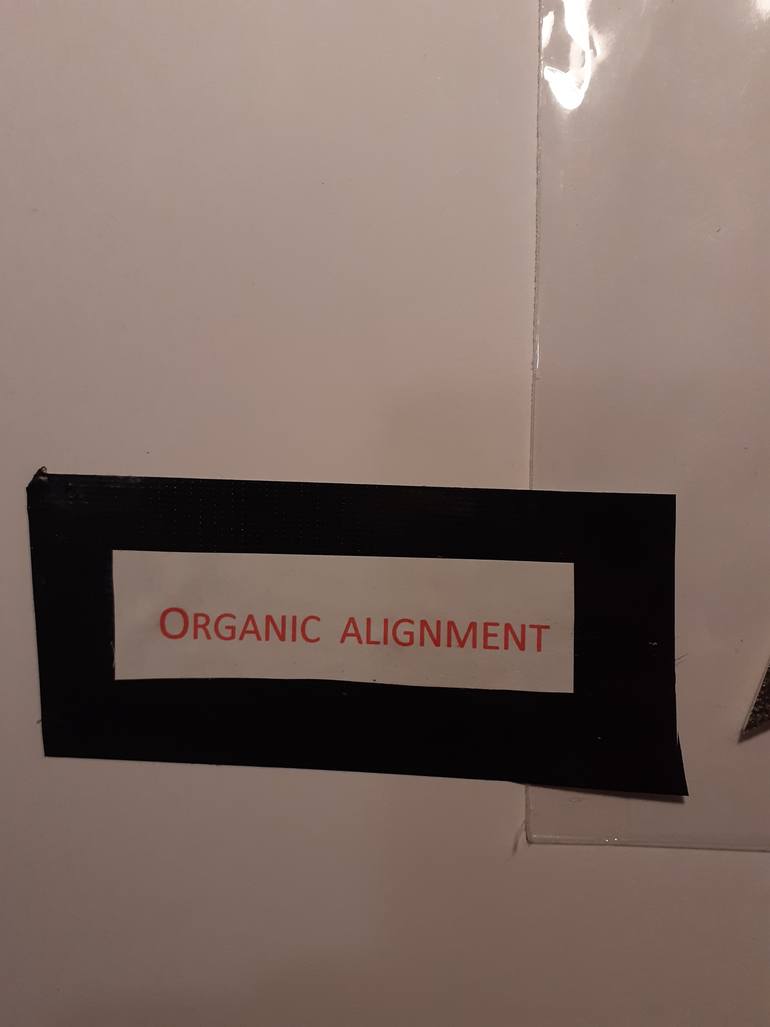 Alignment Collage by Anthony Kavanagh | Saatchi Art