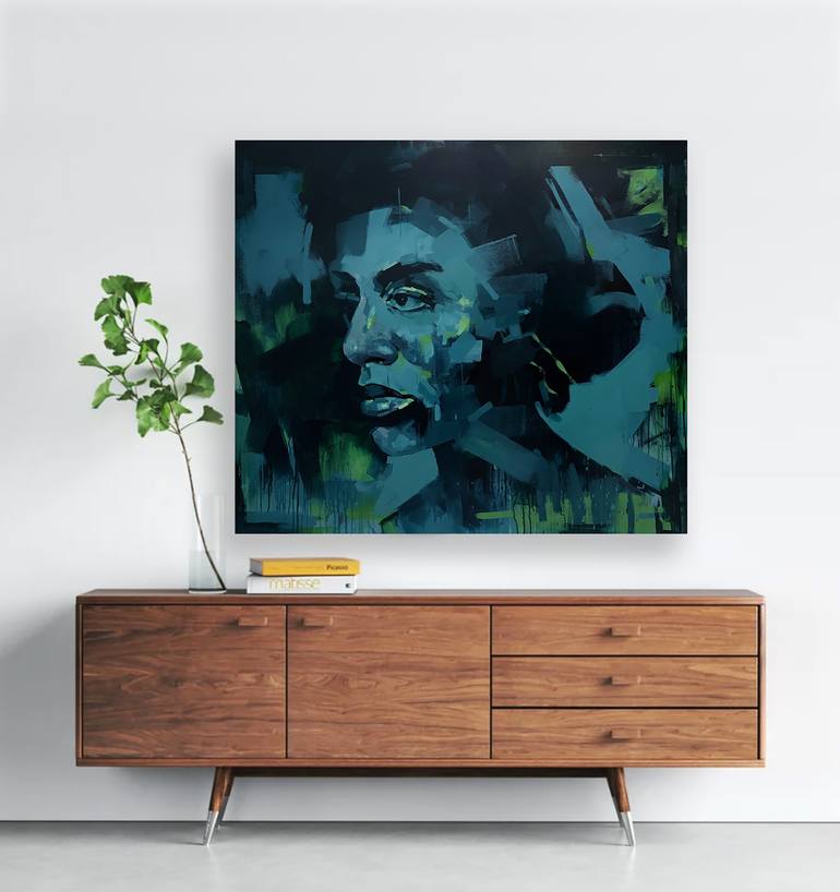 Rainforest Revisited Painting by Anthony Vandertuin | Saatchi Art