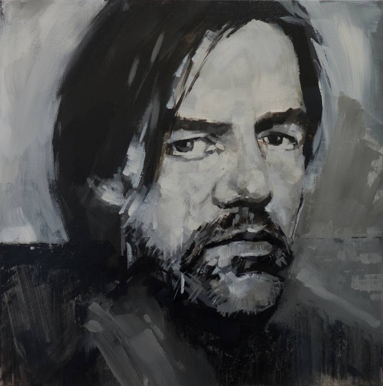 The Traveler Painting by Anthony Vandertuin | Saatchi Art