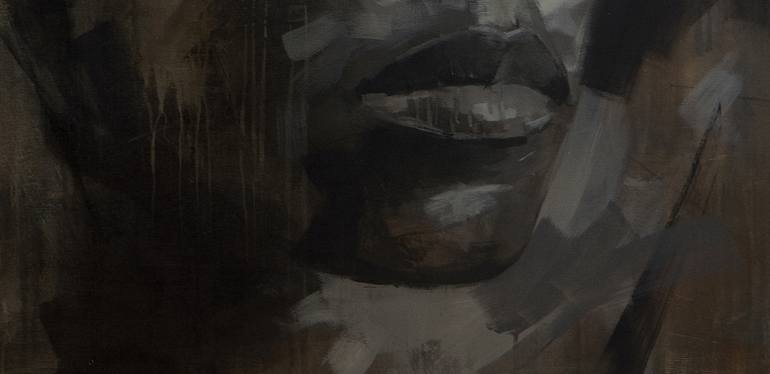 Quiet Resolve Painting by Anthony Vandertuin | Saatchi Art