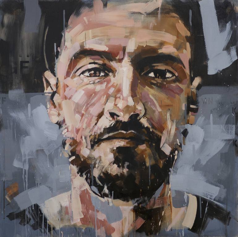 Fink Painting by Anthony Vandertuin | Saatchi Art