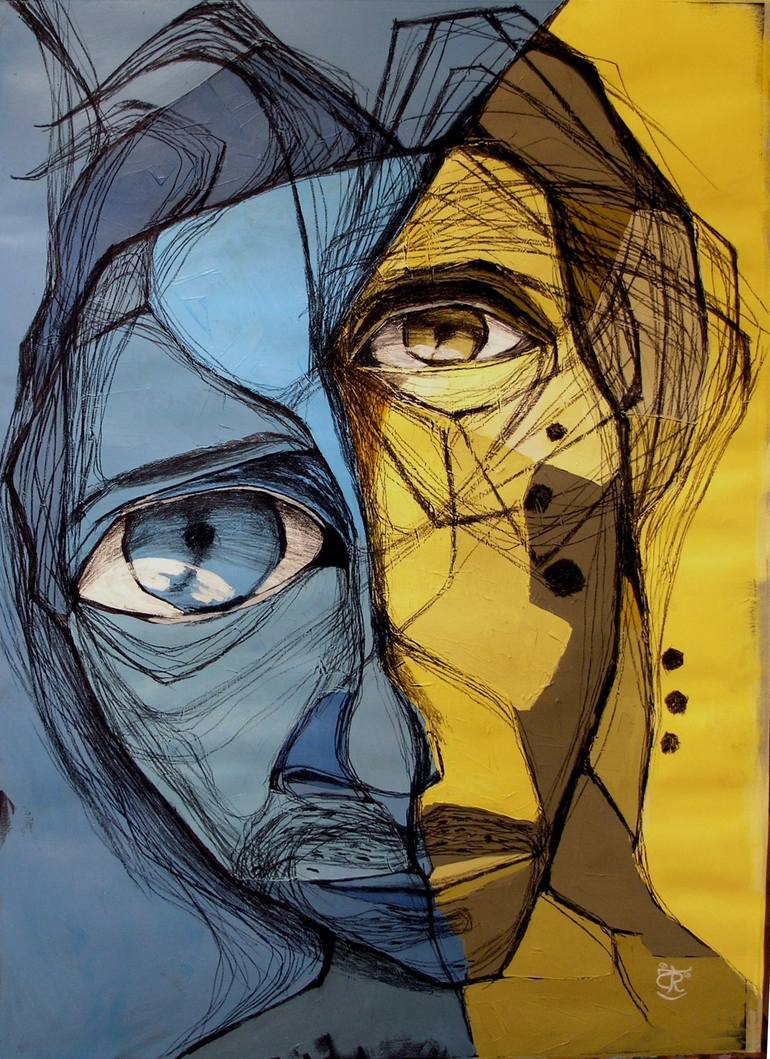 The Frenchman Painting by Raluca Turliu Cobilanschi | Saatchi Art
