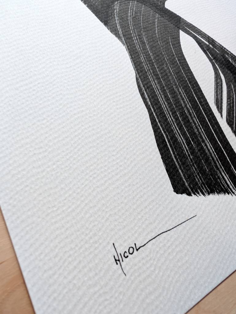The Unspoken Flow Painting by Nicol Vacaru | Saatchi Art