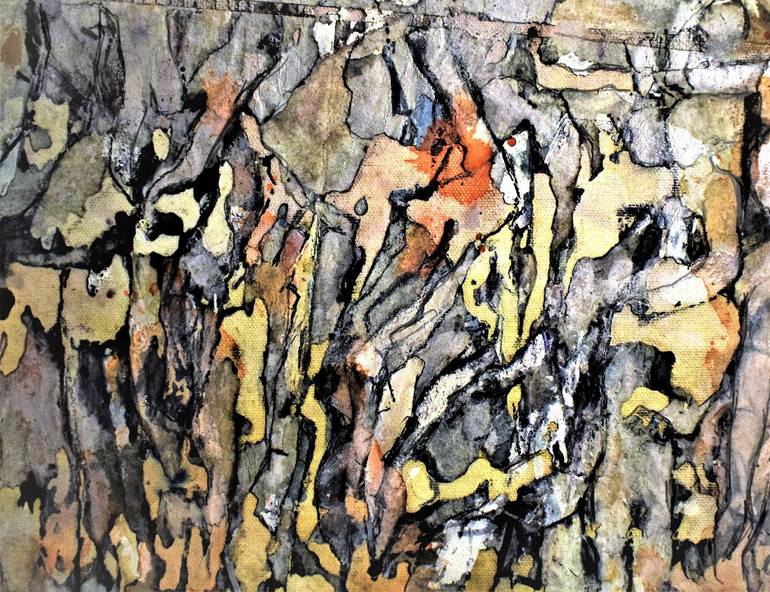 the negligence and infidelity of images Painting by Andreas Giannoutsos ...