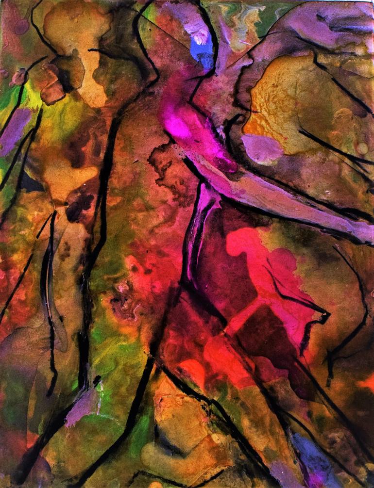 development Painting by Andreas Giannoutsos | Saatchi Art