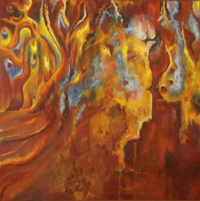 Abstract 3 Painting by Martin Illing | Saatchi Art