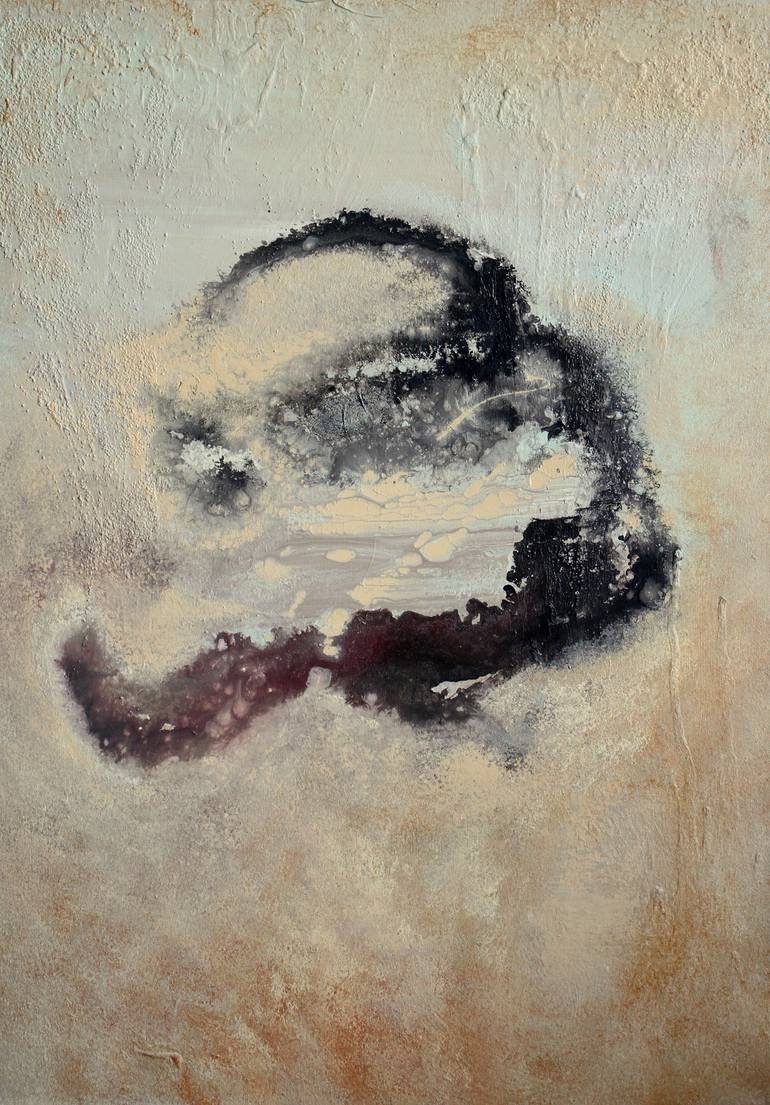 Omega of Life Painting by Lora Azza | Saatchi Art
