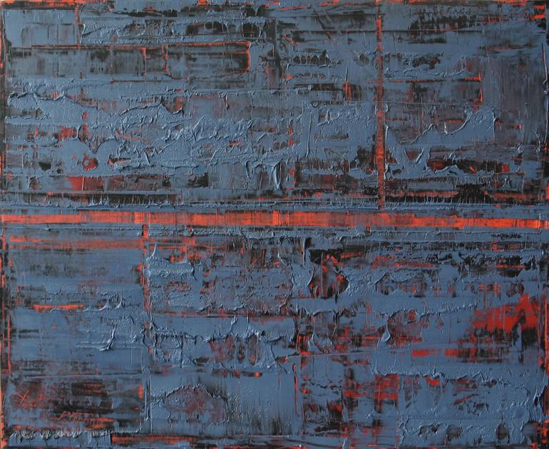 Horizontal 1 Painting by Ramunas Ceponis | Saatchi Art