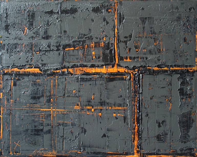Horizontal 3 Painting by Ramunas Ceponis | Saatchi Art