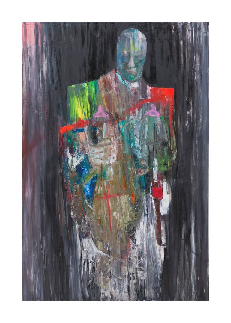 Tits Up Painting by Miss joe Hesketh | Saatchi Art