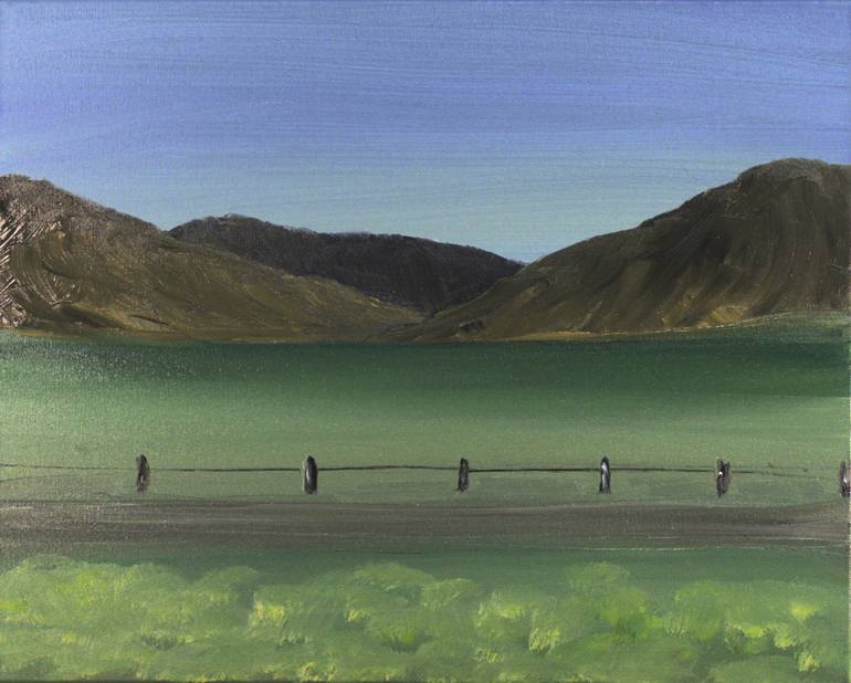 A Left-Handed Painting Painting by David Richers | Saatchi Art United ...