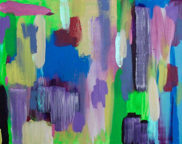 lime Painting by Robin Scott | Saatchi Art