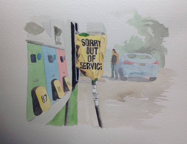 I'll be glad Painting by Adam Engle | Saatchi Art