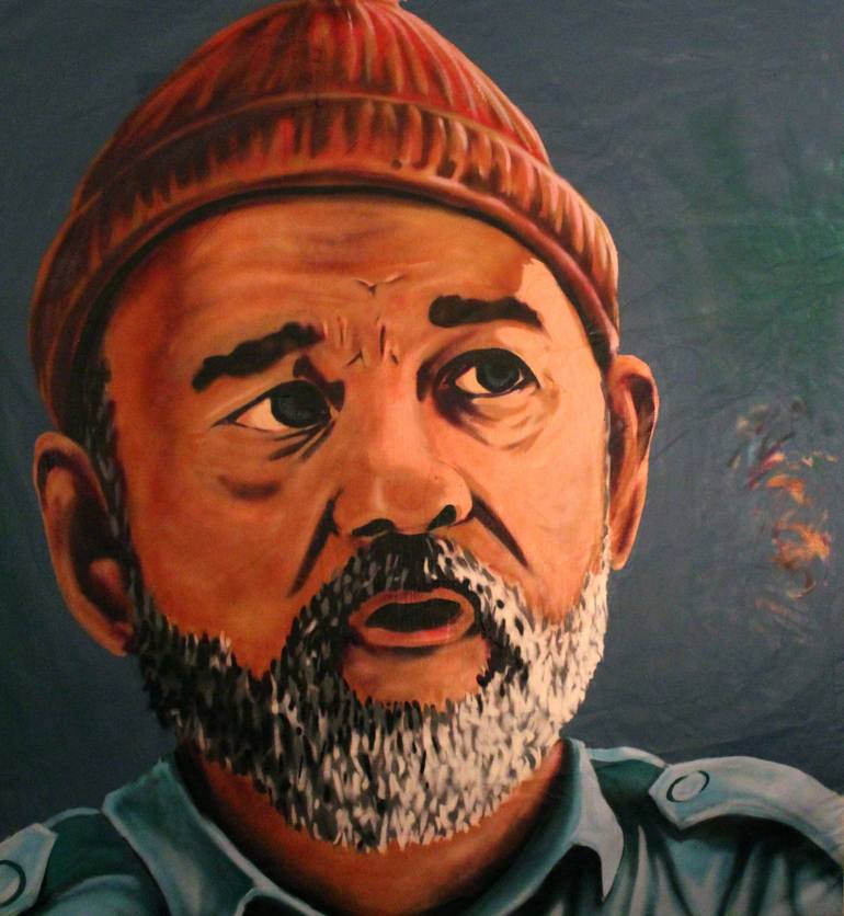 Bill Painting by Dan Toro | Saatchi Art