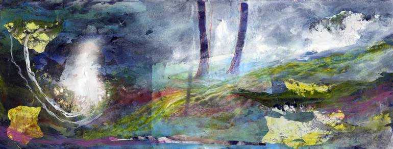 Adam and Eve Painting by Henrik Soderstrom | Saatchi Art