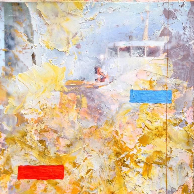 you could hear a bell ringing from the shore SOLD Painting by Henrik Soderstrom | Saatchi Art