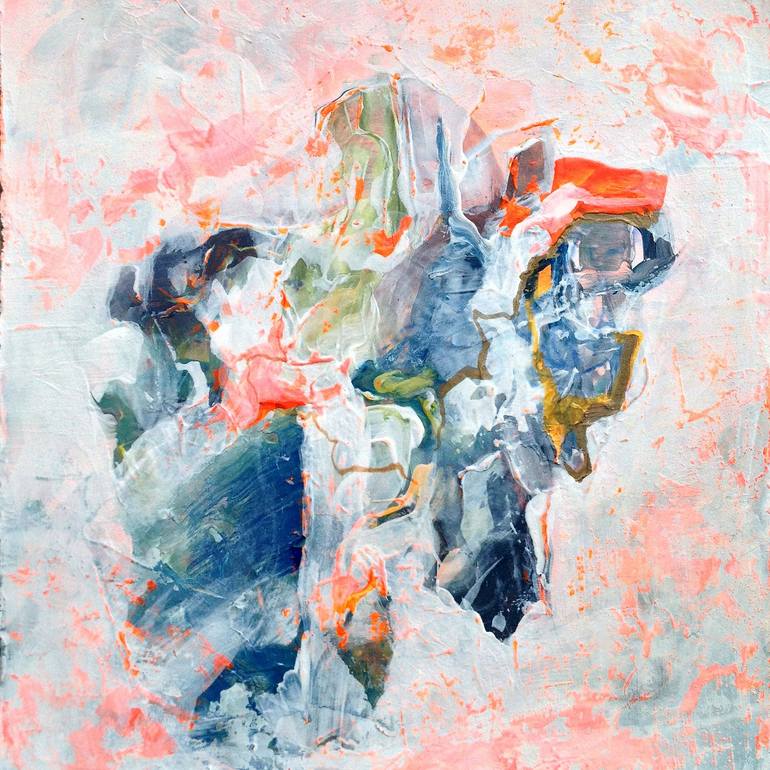 oil on the water Painting by Henrik Soderstrom | Saatchi Art