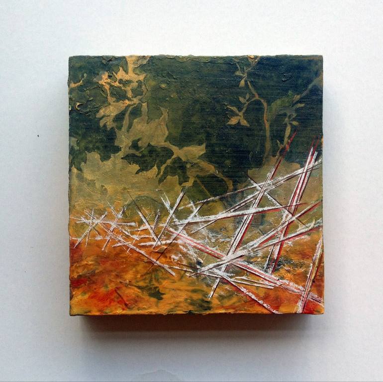 Fence Painting by Henrik Soderstrom | Saatchi Art