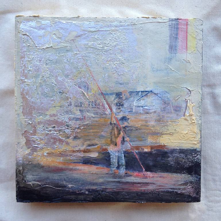 oil and flags Painting by Henrik Soderstrom | Saatchi Art