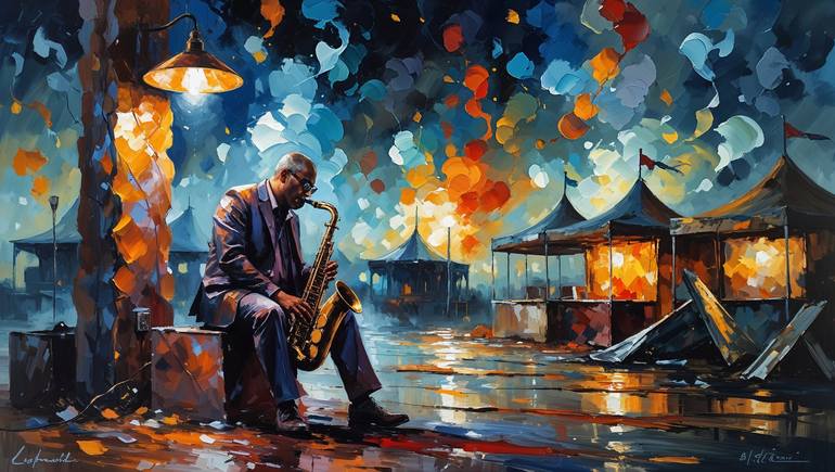 The Improvisation of Isolation Painting by Corporate Art Task Force ...