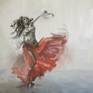 Belly Dance Abstract 019 Painting by Corporate Art Task Force | Saatchi Art