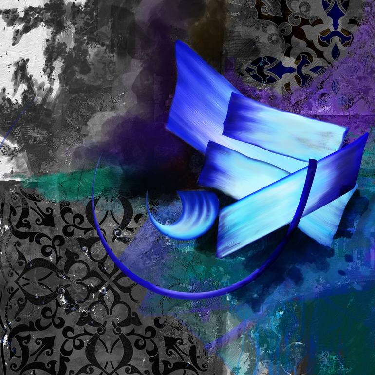 Calligraphy 33 1 Painting by Corporate Art Task Force | Saatchi Art