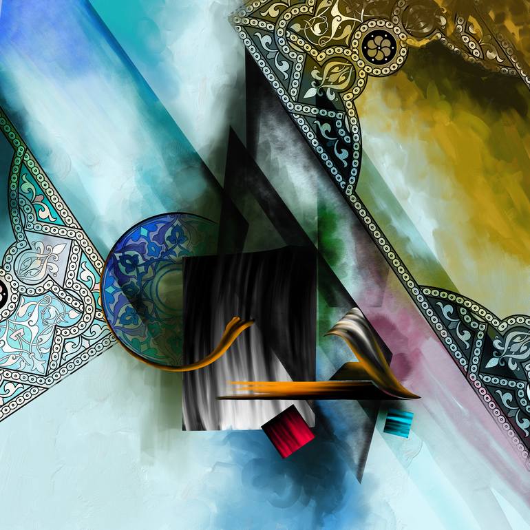 Calligraphy 52 Painting by Corporate Art Task Force | Saatchi Art