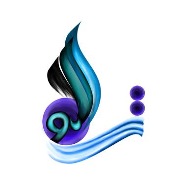 Impressionism Calligraphy Art Prints on Canvas For Sale | Saatchi Art