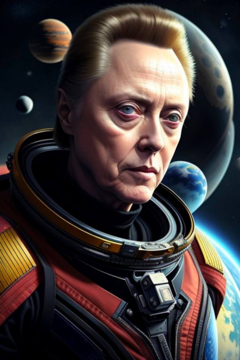 LOST IN SPACE-THE LAST MAN STANDING 3 Digital by Otis Porritt | Saatchi Art