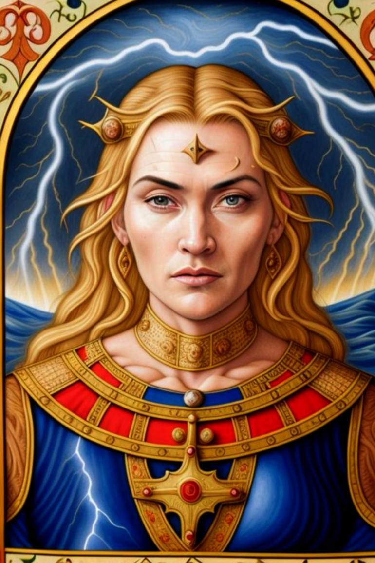 TEMPEST IN THE STORM 4 Digital by Otis Porritt | Saatchi Art