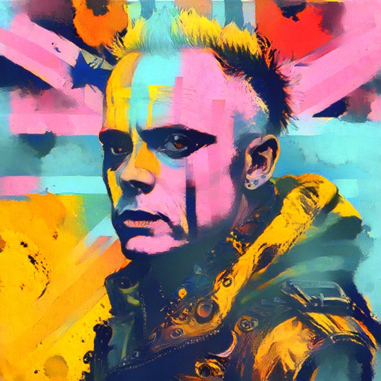 KEITH FLINT 4 POP ART Digital by Otis Porritt | Saatchi Art