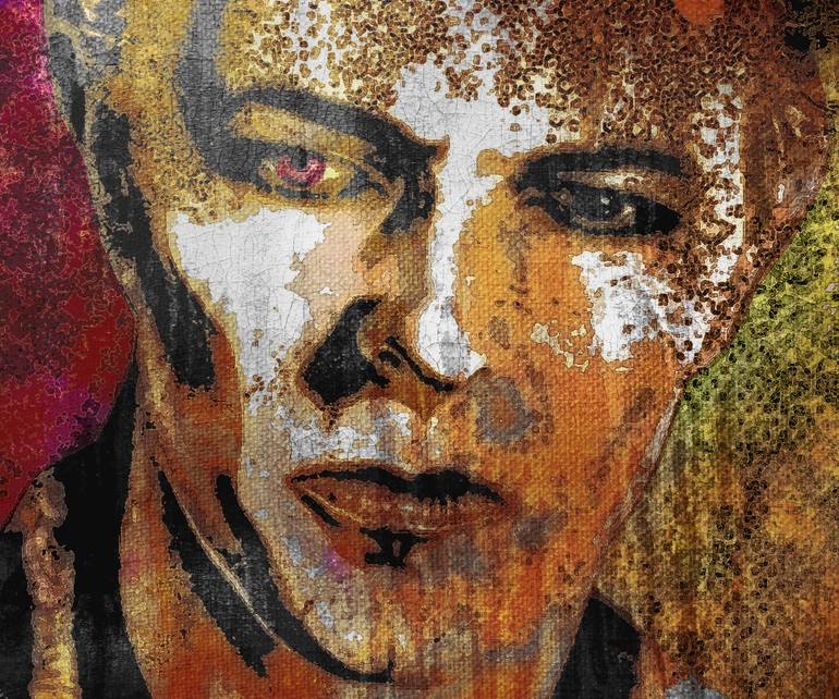 Screaming Lord Byron Painting by Otis Porritt | Saatchi Art