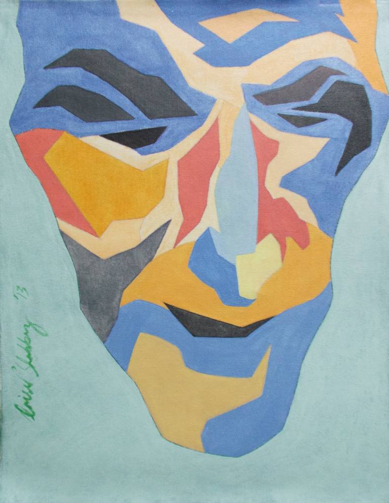 Performer Painting by Qaiser Shahbaz | Saatchi Art