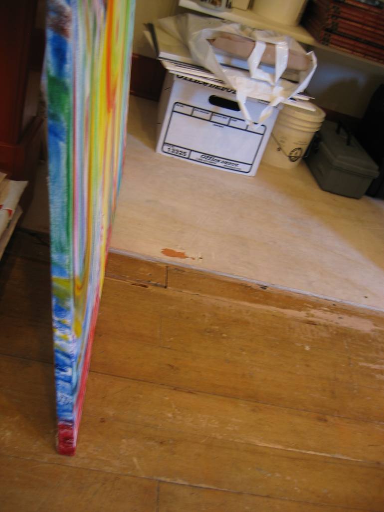 Innocence Awakens Painting by Grace Ann Cummings | Saatchi Art