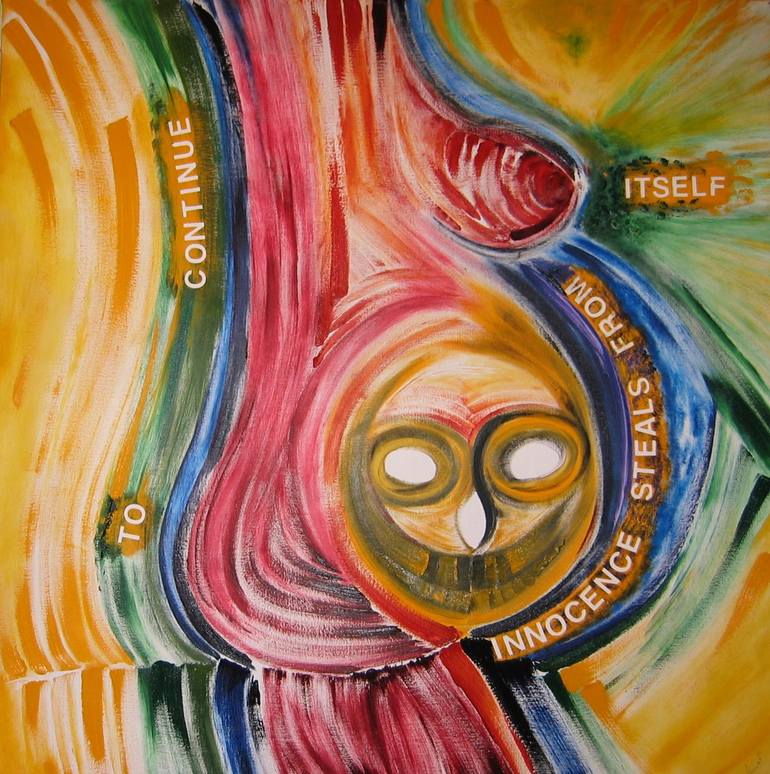 to Be Continued Painting by Grace Ann Cummings | Saatchi Art