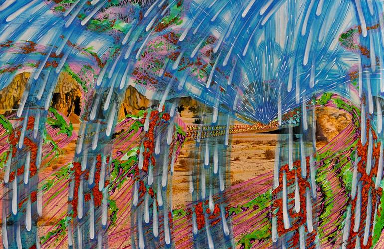 Water Works Painting by Tom Cross | Saatchi Art