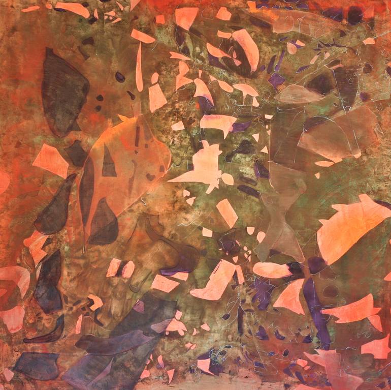 Companion of Stars Painting by Richard Rutner | Saatchi Art