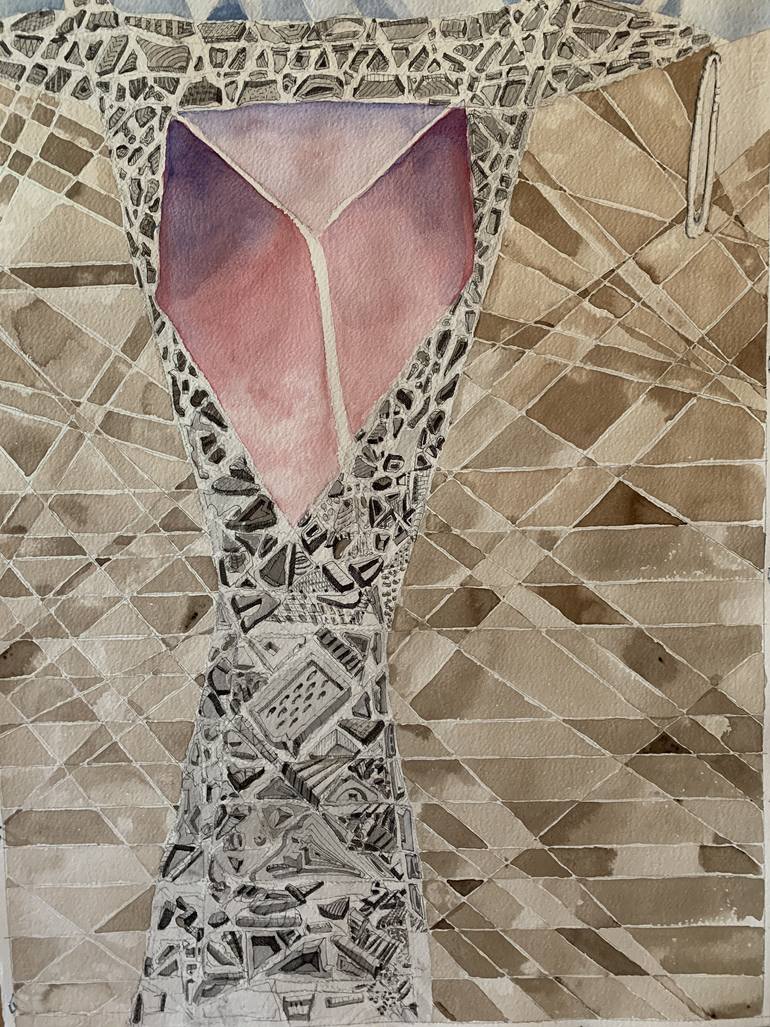 NOWHERE MAN Painting by Richard Rutner | Saatchi Art