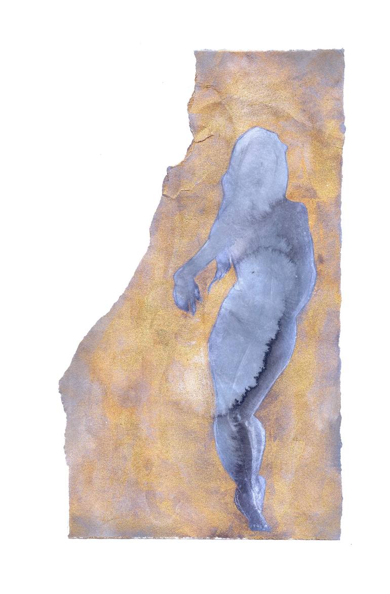 Gold Standard - Alexis Drawing by Andreas Winter | Saatchi Art