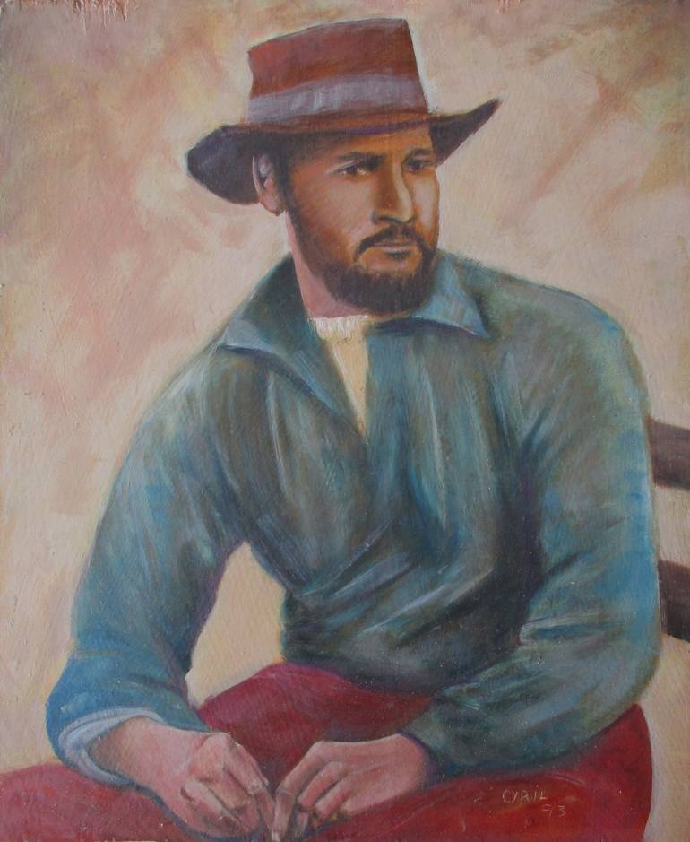 William Johnson Artist Self Portrait