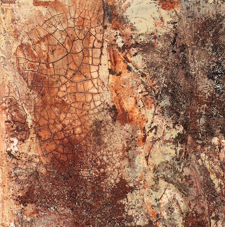 Parched Earth I Painting by Madeleine Wories | Saatchi Art