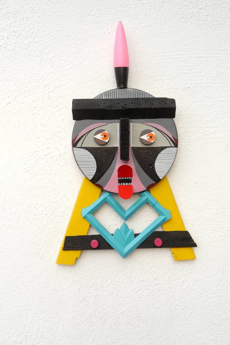 Mister CMYK Sculpture by Martin Gerstenberger | Saatchi Art