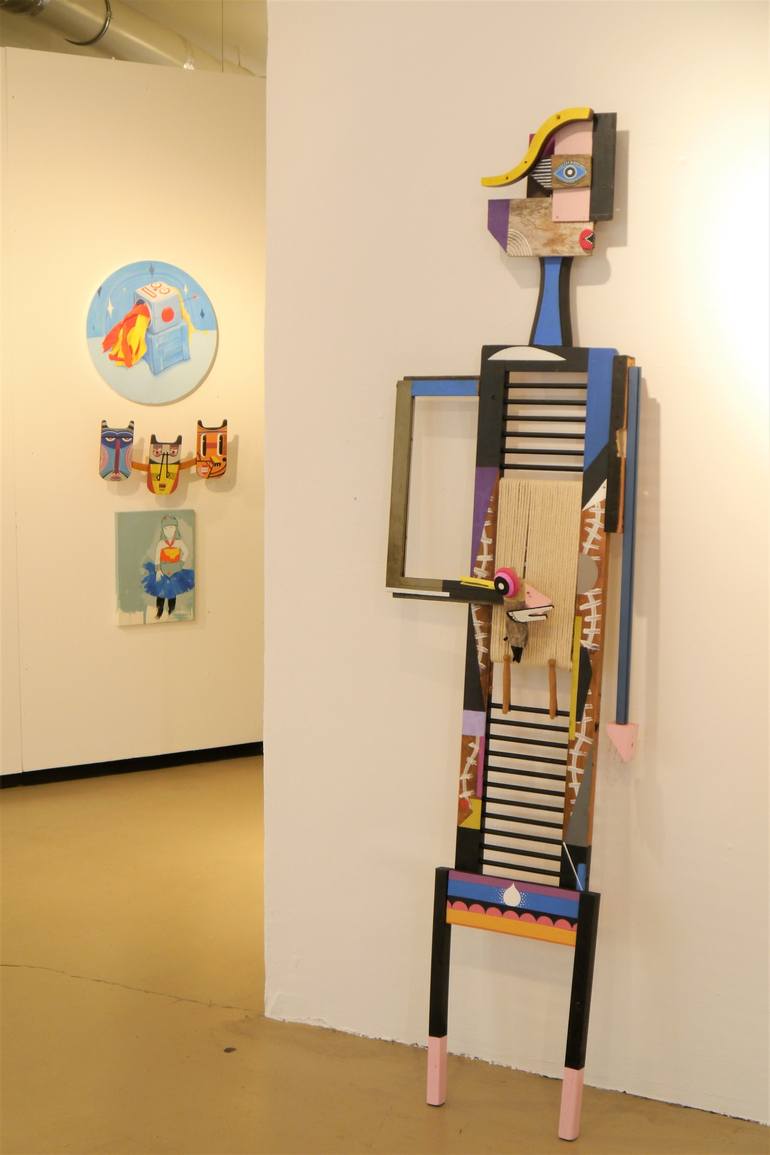 The passenger Sculpture by Martin Gerstenberger | Saatchi Art