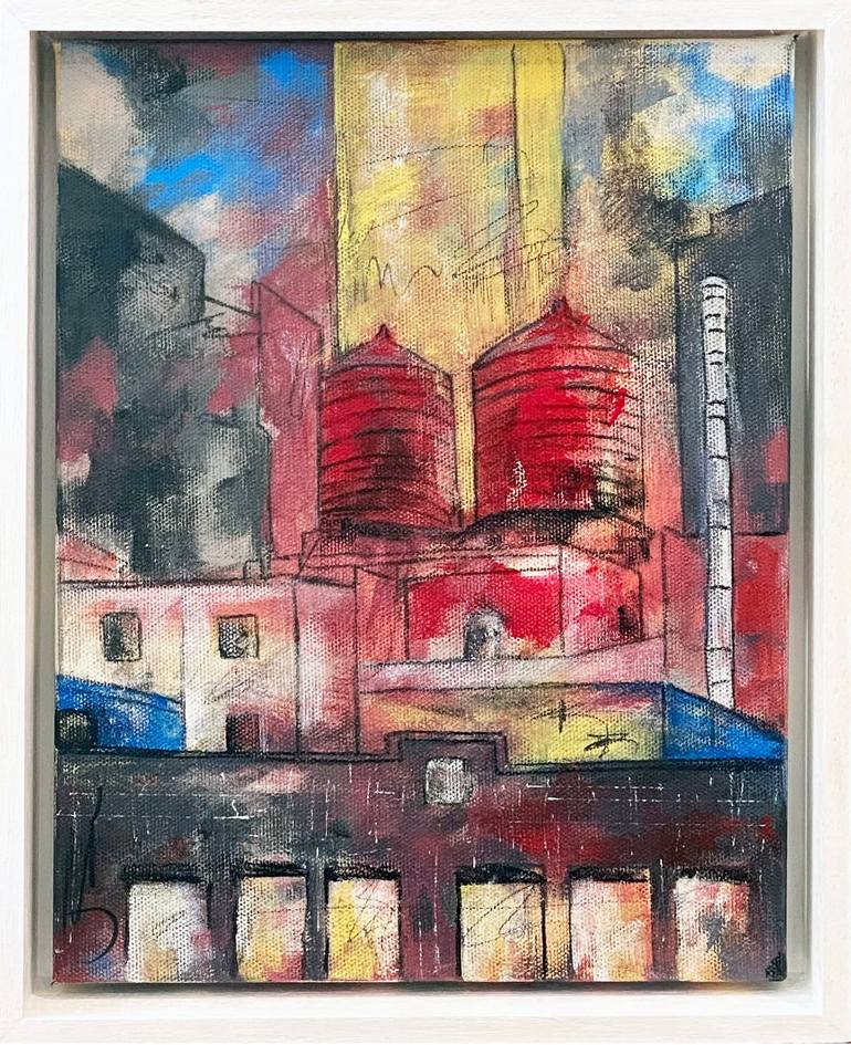 LOOK THRU ANY WINDOW Painting by Joan Scheibel | Saatchi Art
