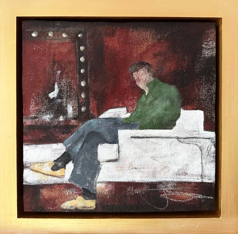 1am Painting by Joan Scheibel | Saatchi Art