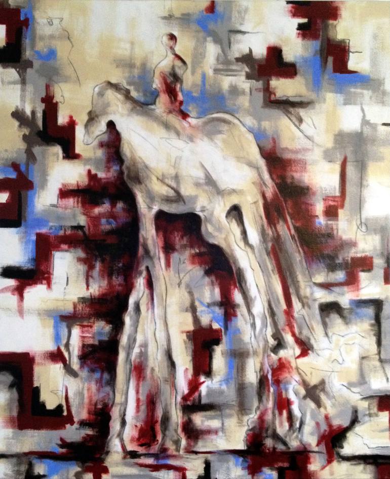 TRANQUILITY Painting by Joan Scheibel | Saatchi Art