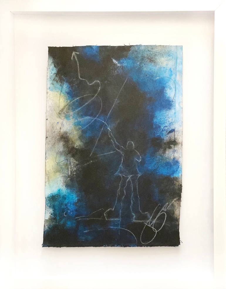 MAESTRO #2 Painting by Joan Scheibel | Saatchi Art